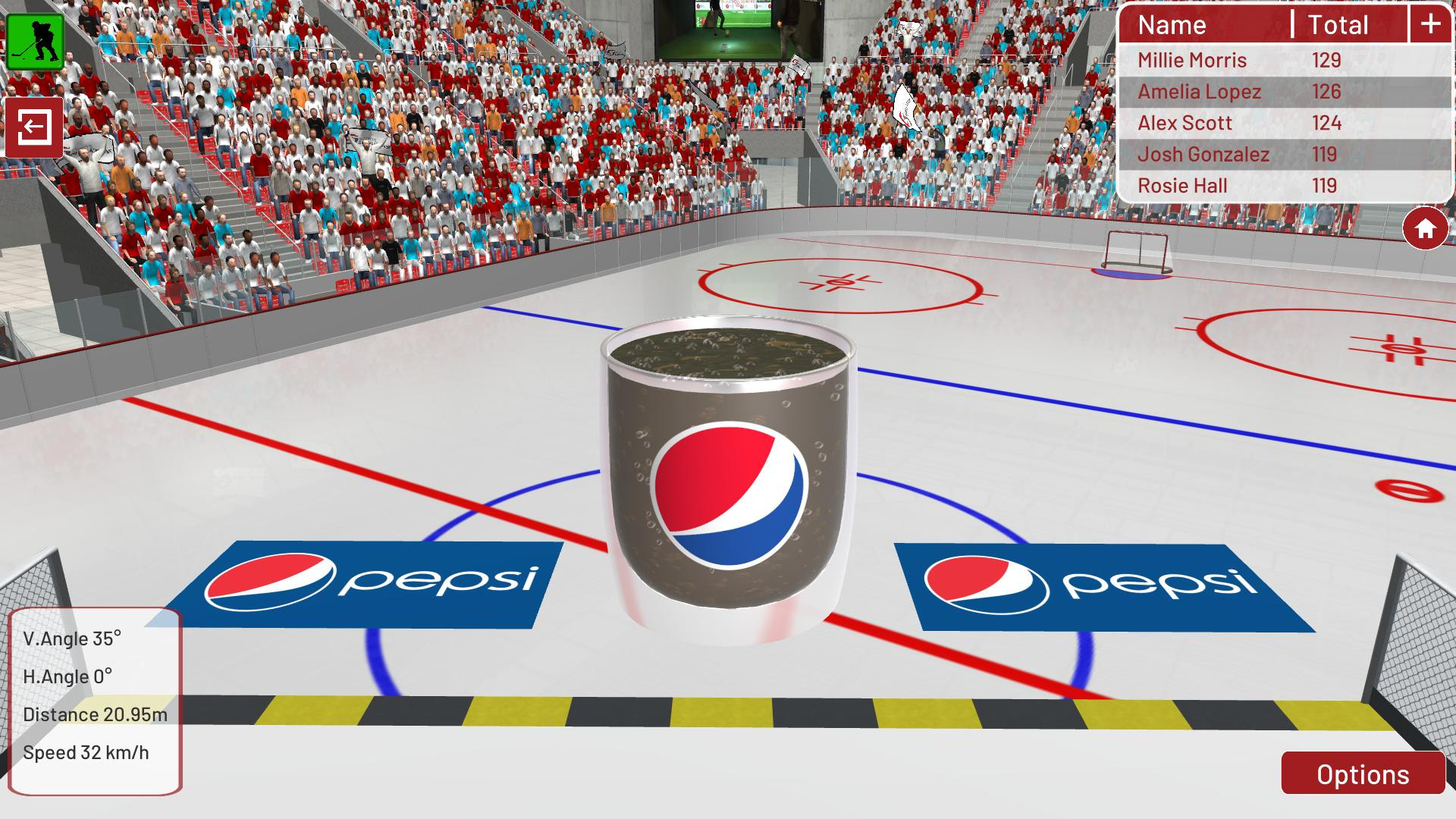 ICE HOCKEY SIMULATOR