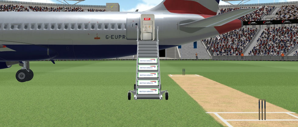 Cricket Simulator | Indoor Cricket Simulator | Sports Simulator