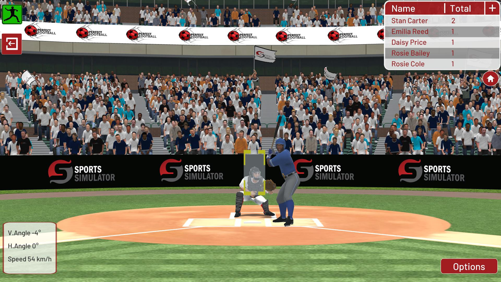 BASEBALL SIMULATOR