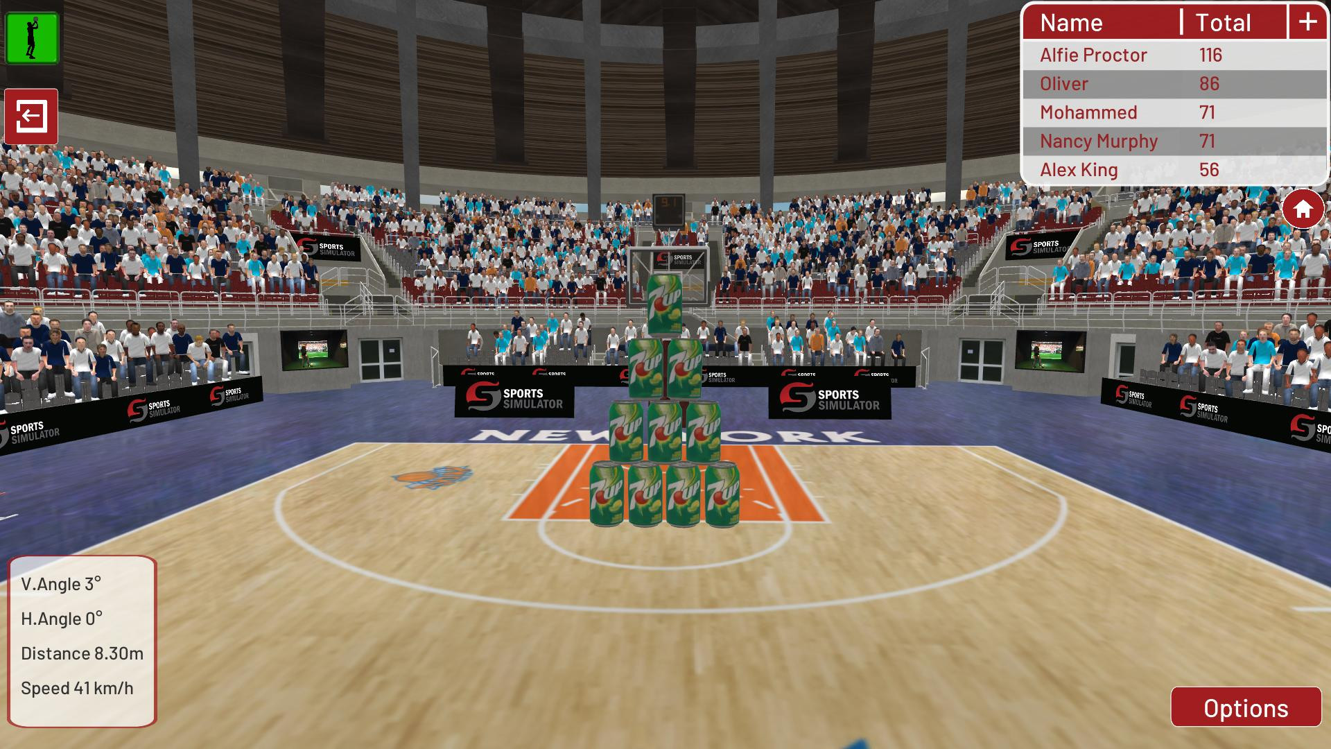 BASKETBALL SIMULATOR