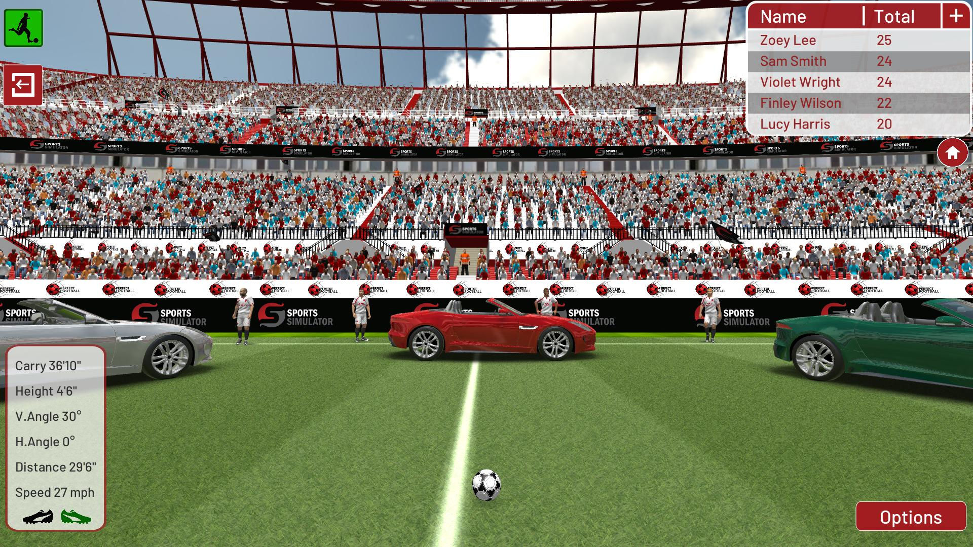 Football Simulator | Indoor Sports Sim | Sports Simulator