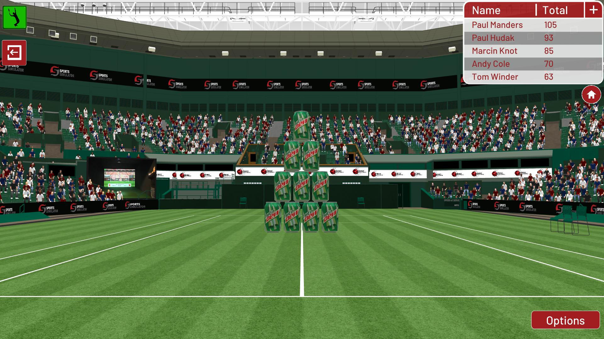 Tennis Simulator | Indoor Tennis Sim | Sports Simulator
