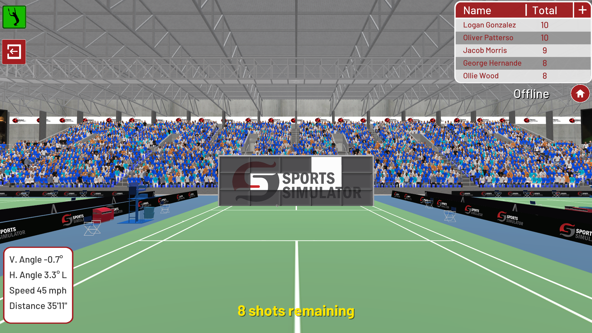 Badminton Simulator | Indoor Badminton Sim | Sports Simulator