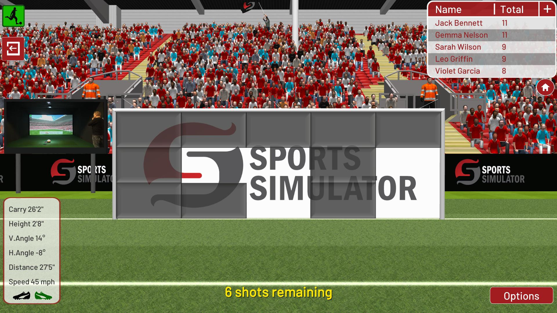 FOOTBALL SIMULATOR