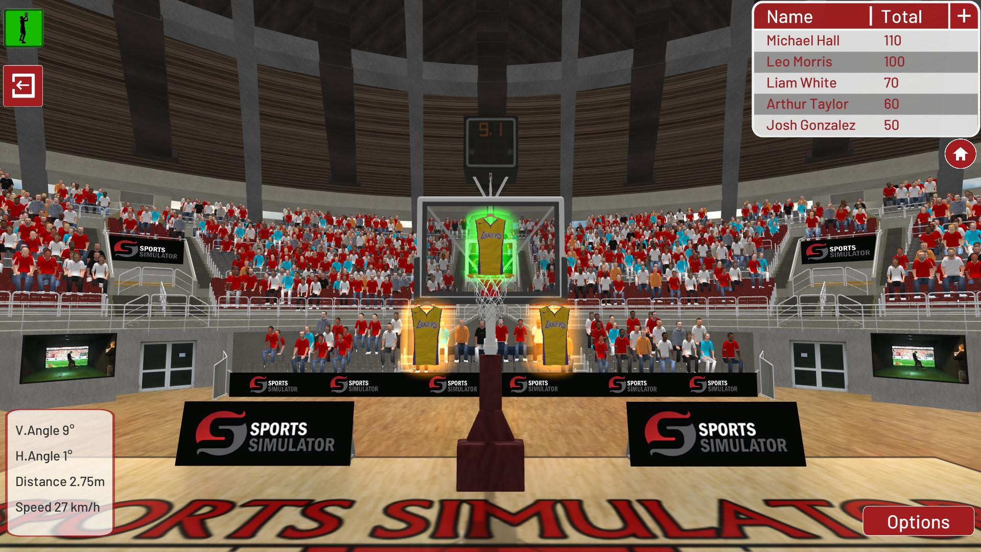 BASKETBALL SIMULATOR
