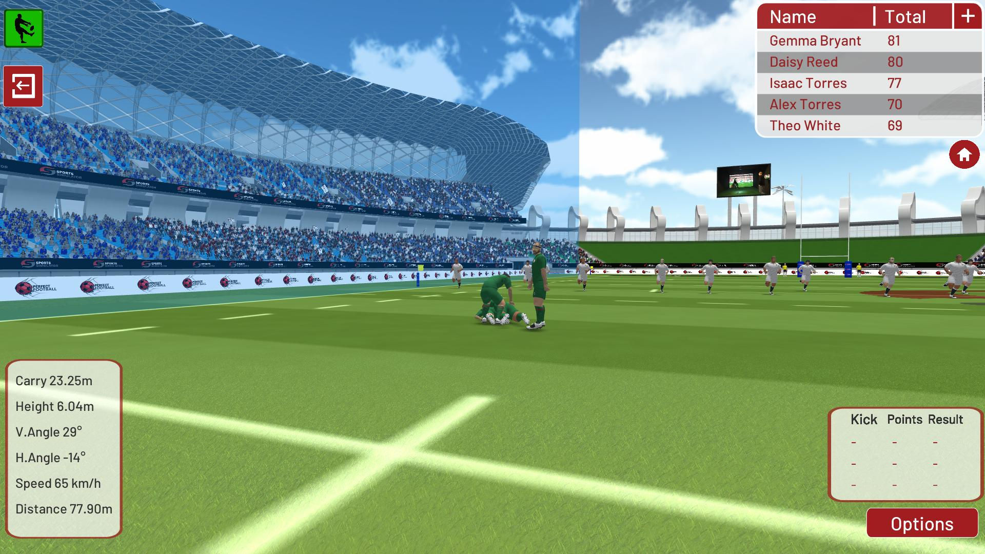 Rugby Union Simulator | Rugby Union Sim | Sports Simulator