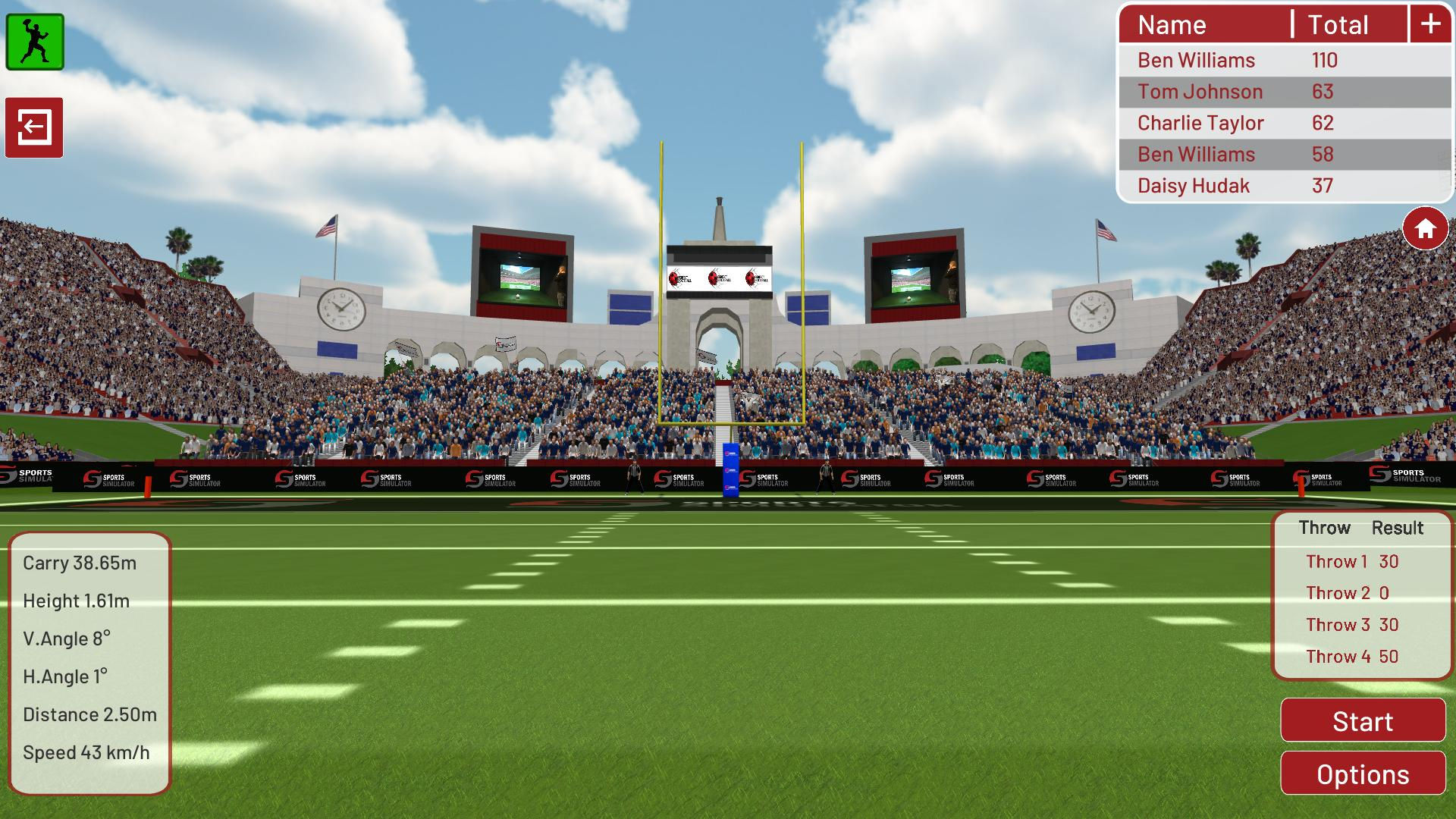 Gridiron Simulator | American Football Sim | Sports Simulator