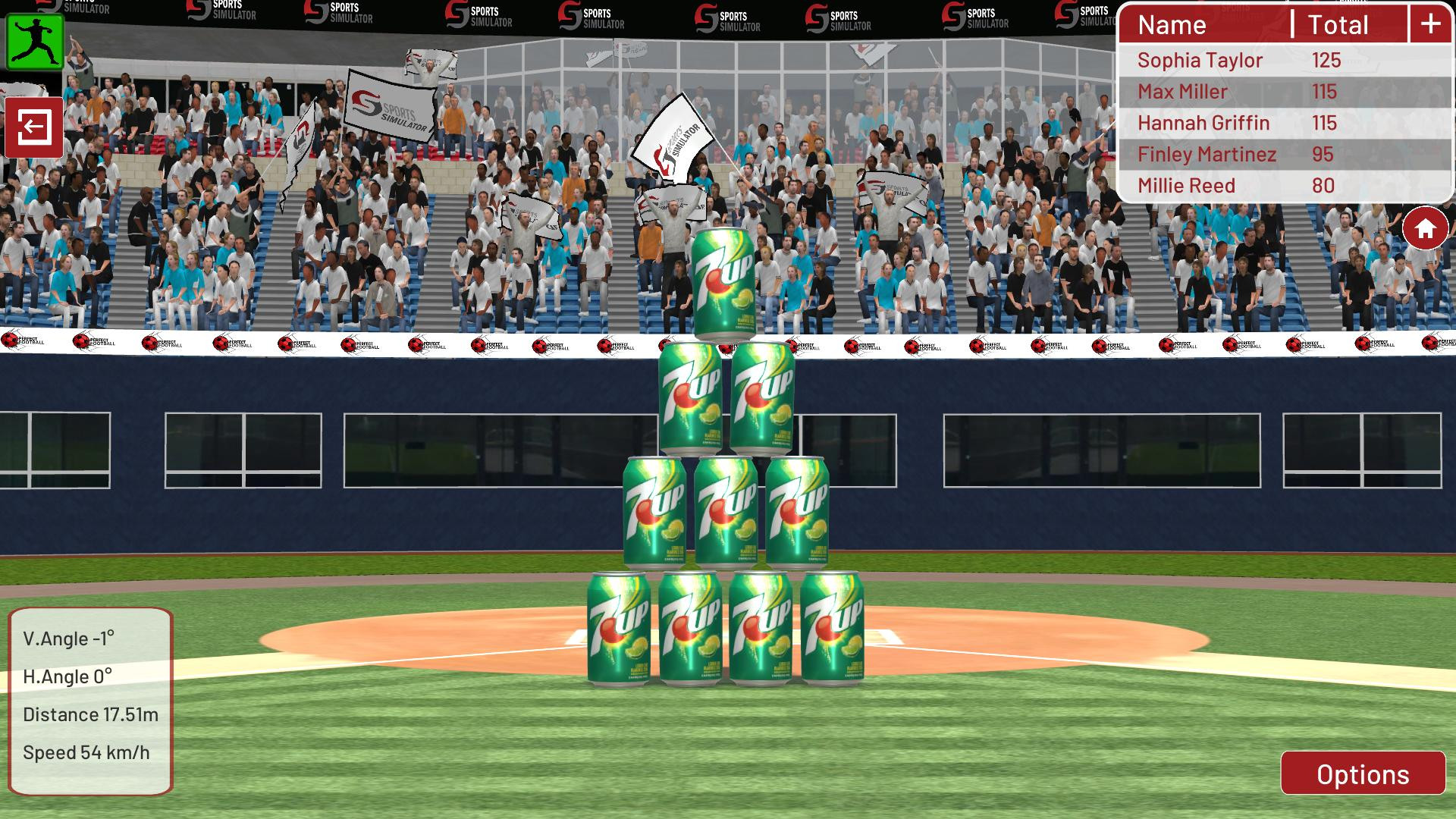 BASEBALL SIMULATOR