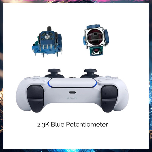 2.3K Blue Potentiometer Dualsense Playstation 5 Analog Stick PS5 ...