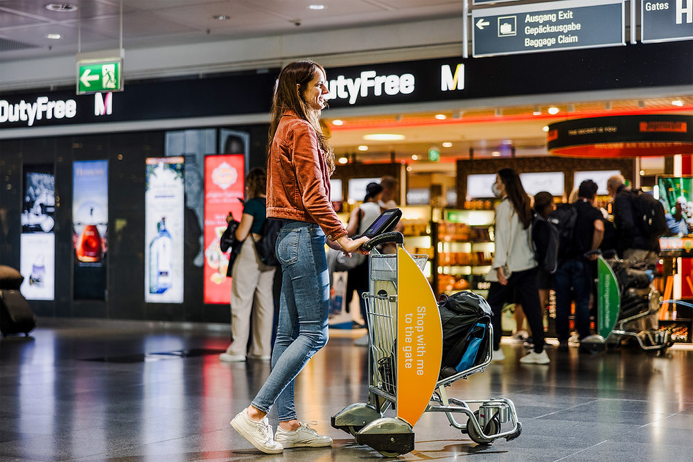 Making shopping more digital: First Smart Baggage Trolleys ...
