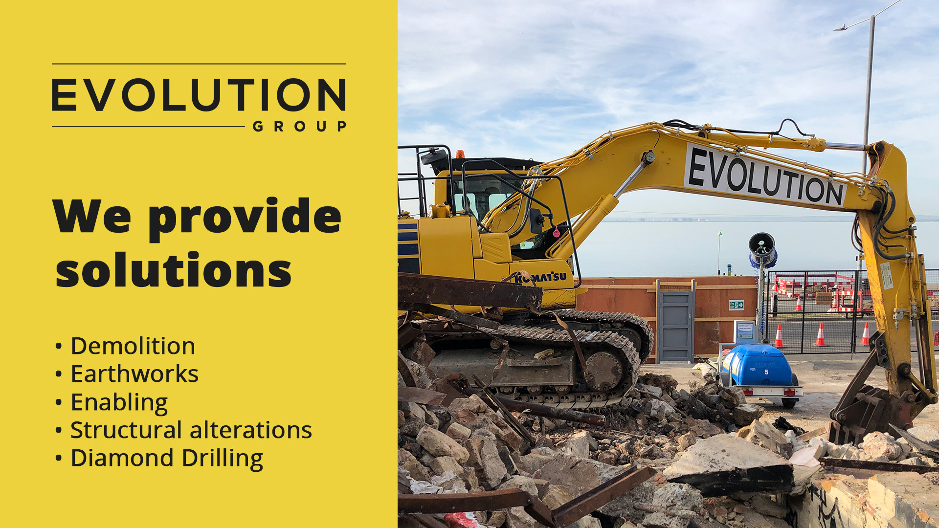 Evolution Group | Services