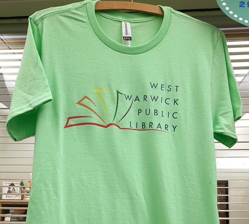Libraries Are for Everyone T-Shirt | West Warwick Library