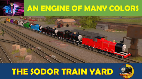 Gameoholic1994's Reskins | Sodor Trainz Yard