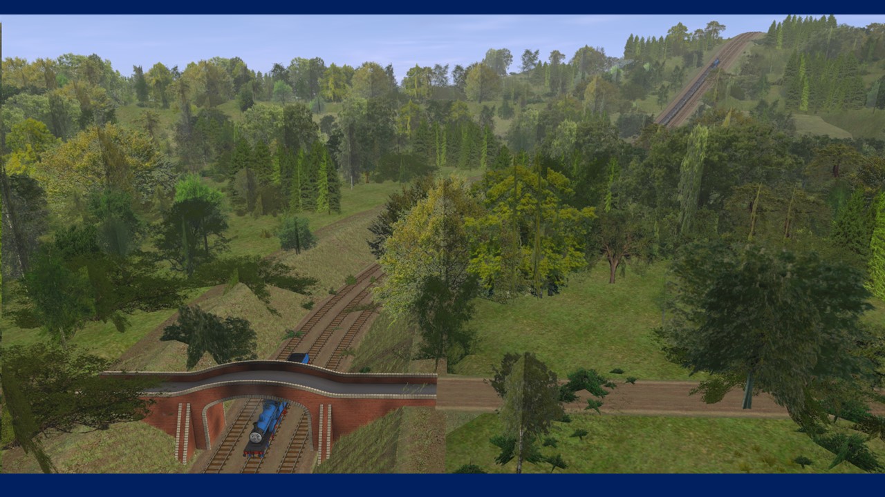 Sodor trainz yard 3d - chipplz