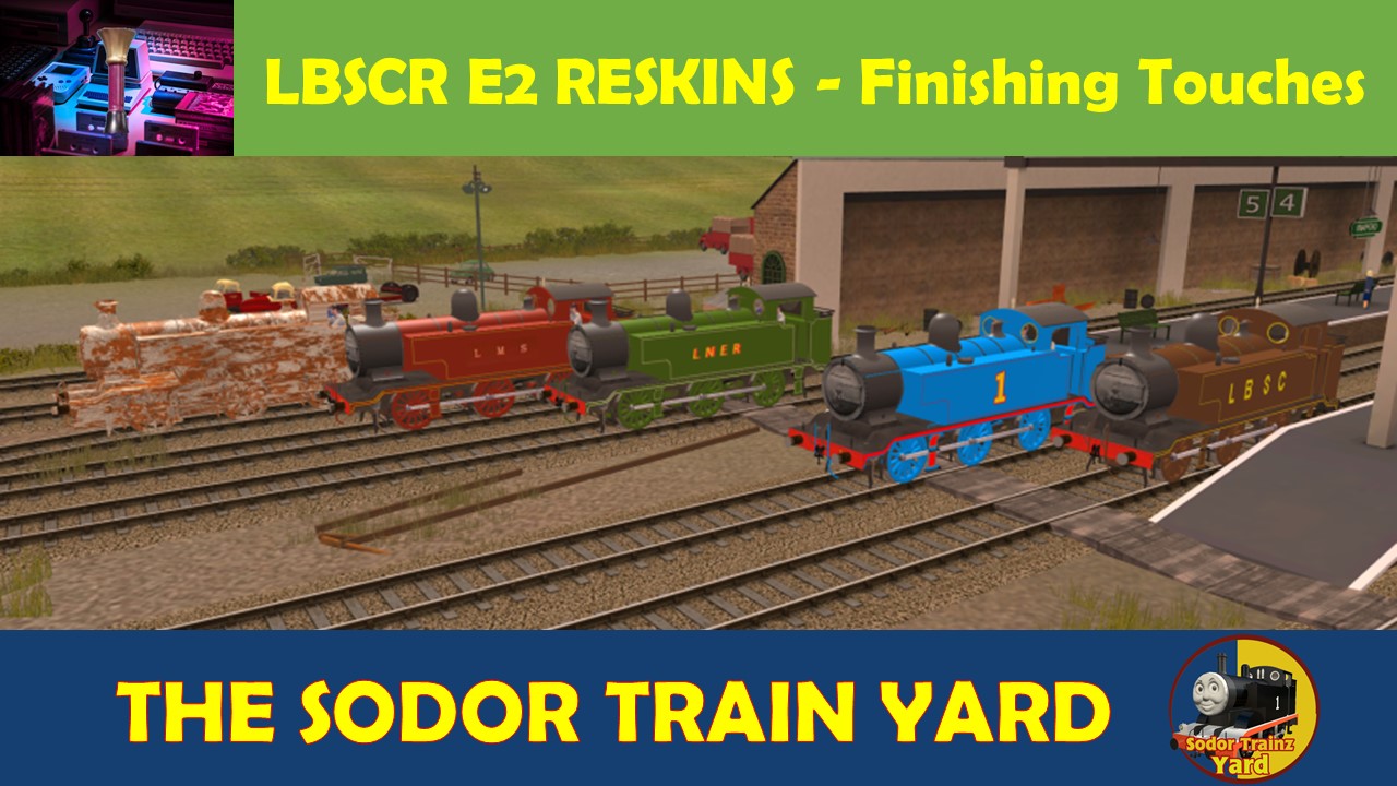 Sodor trainz yard 3d - chipplz