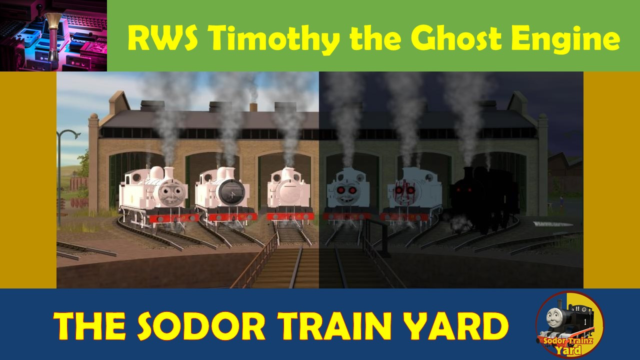 Sodor Trainz Yard | Gameoholic1994's Reskins