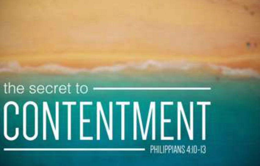 The Power Of Contentment