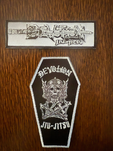 Riddle of Steel + Death Knight 2-patch set | Devotion Jiu Jitsu