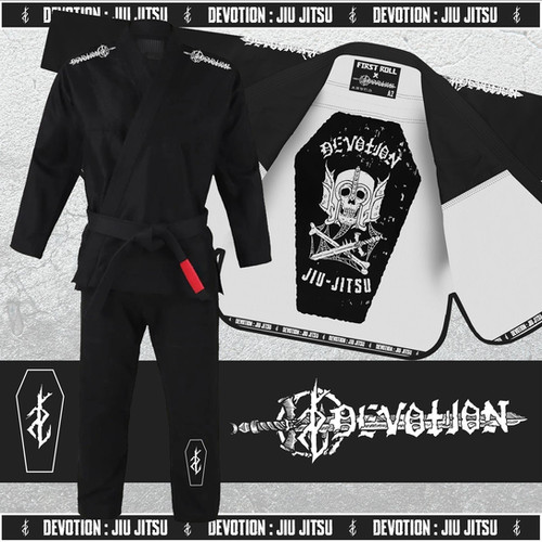 Devotion "Death Knight" Gi | Devotion Jiu Jitsu