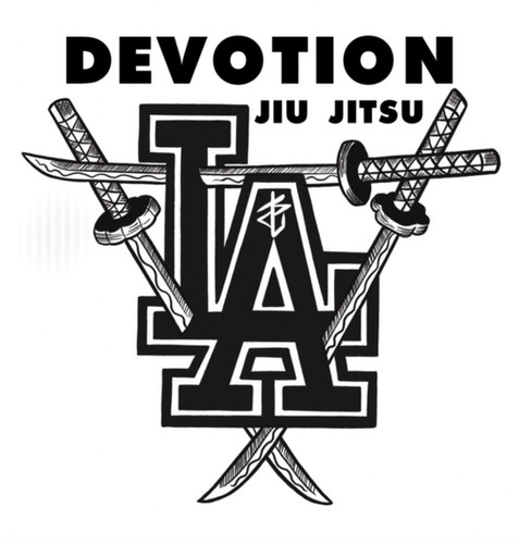 Devotion LA Support Sticker Pack | Devotion Jiu Jitsu