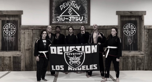 Devotion LA Flag | Devotion Jiu Jitsu