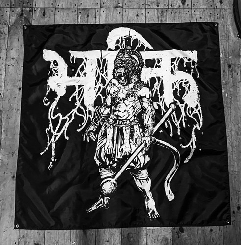 Brutal Hanuman Flag | Devotion Jiu Jitsu