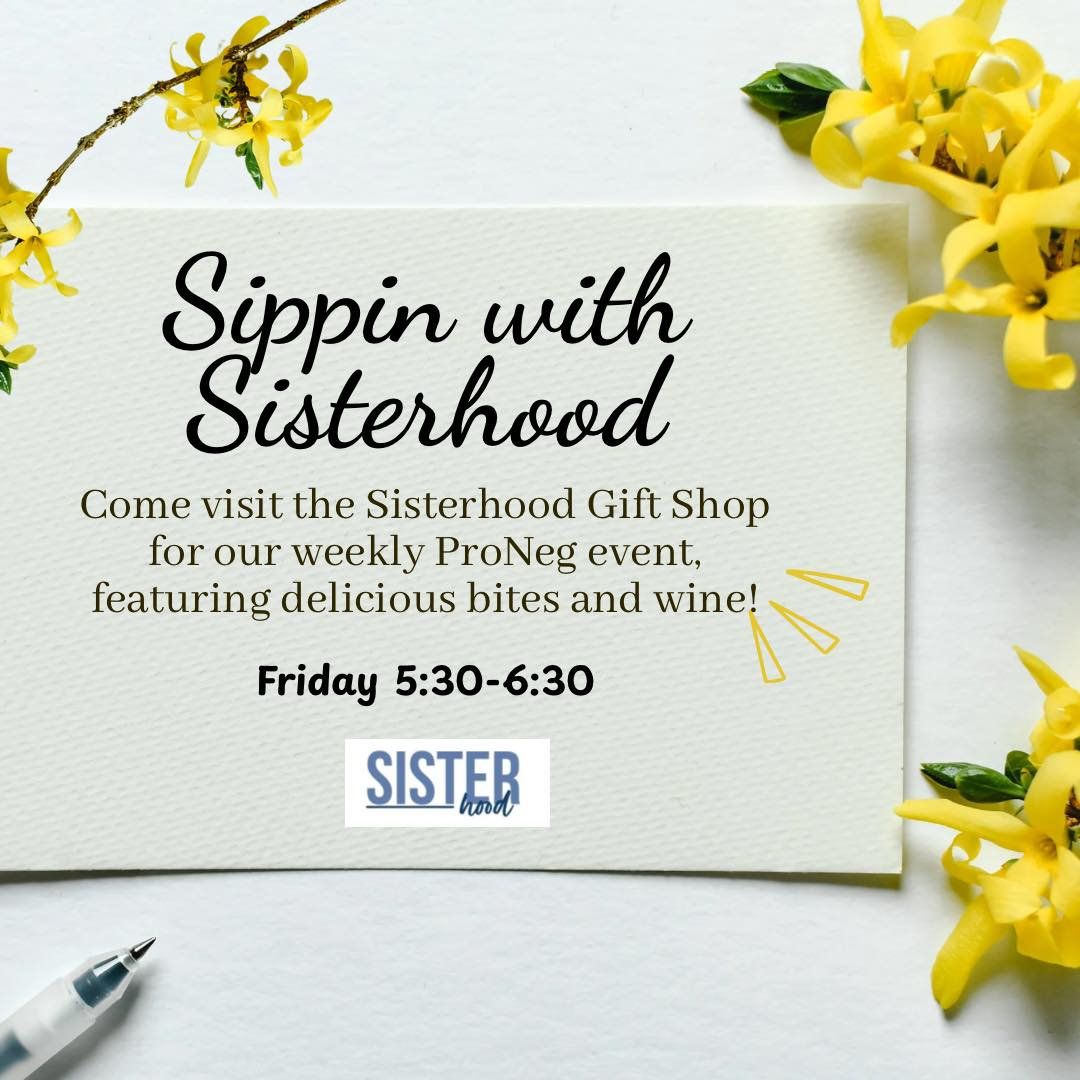 Shabbat Proneg | CBI Sisterhood