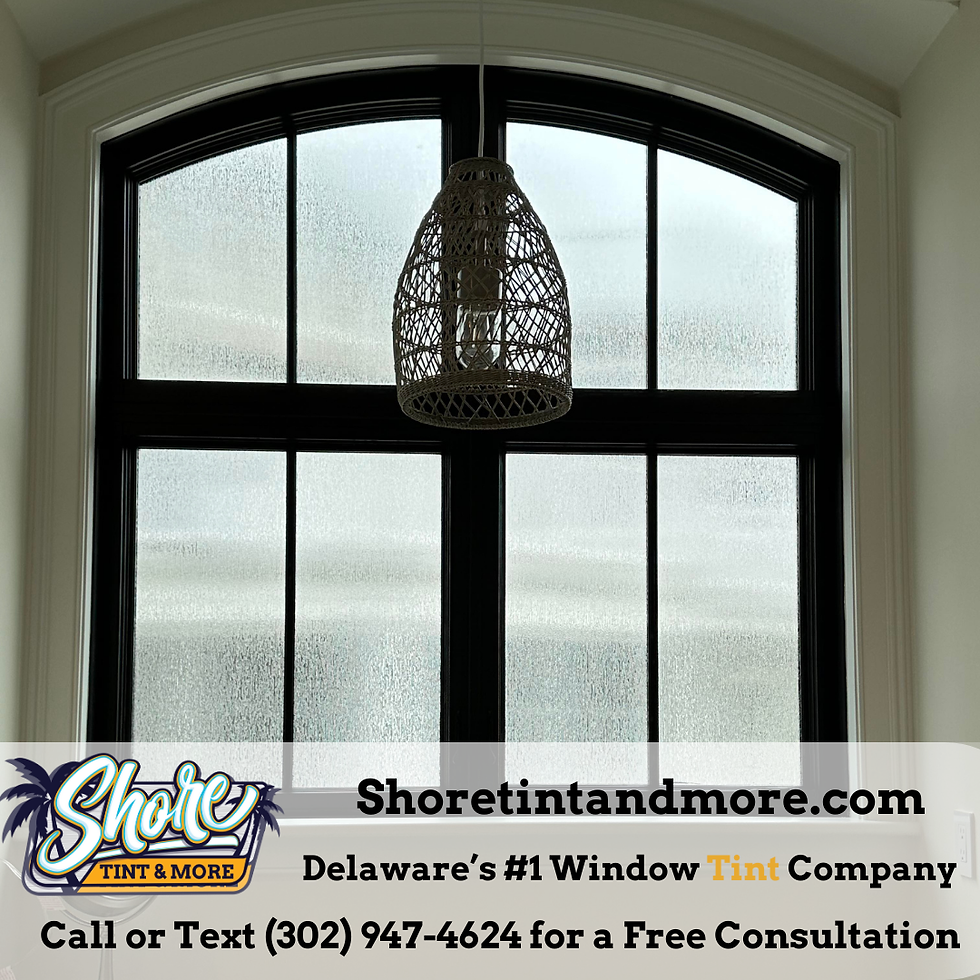 Enhance Your Home with Decorative Window Tint in Bethany Beach, Delaware