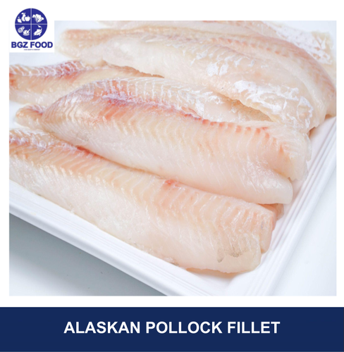 Alaskan Pollock Fillet 10kg | BGZ Food