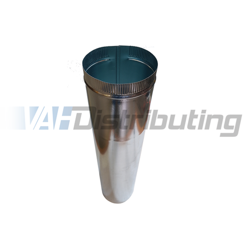 6" DIA. x 36"L ROUND DUCT PIPE - VP500 | Vah Distributing