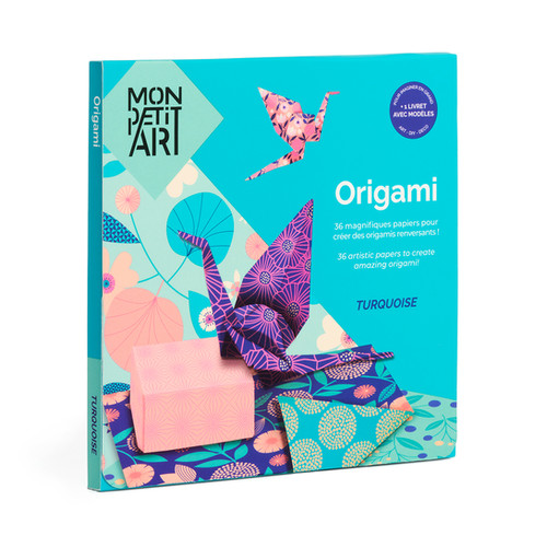 Turquoise origami kit | EMSTeShop