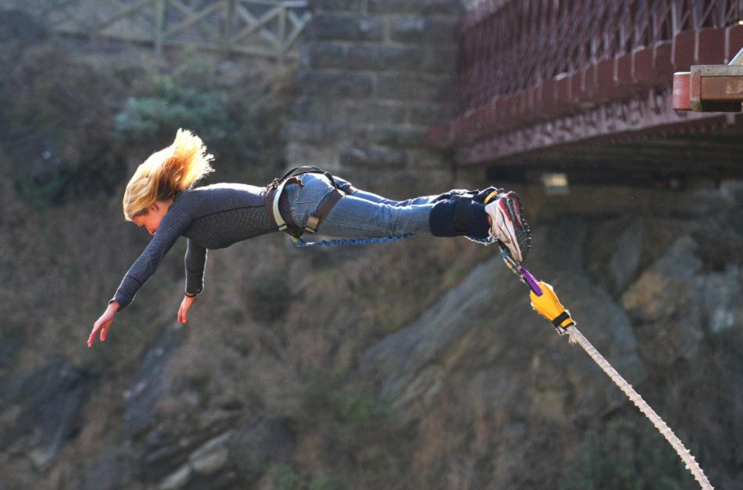 Bungy Jumping | website
