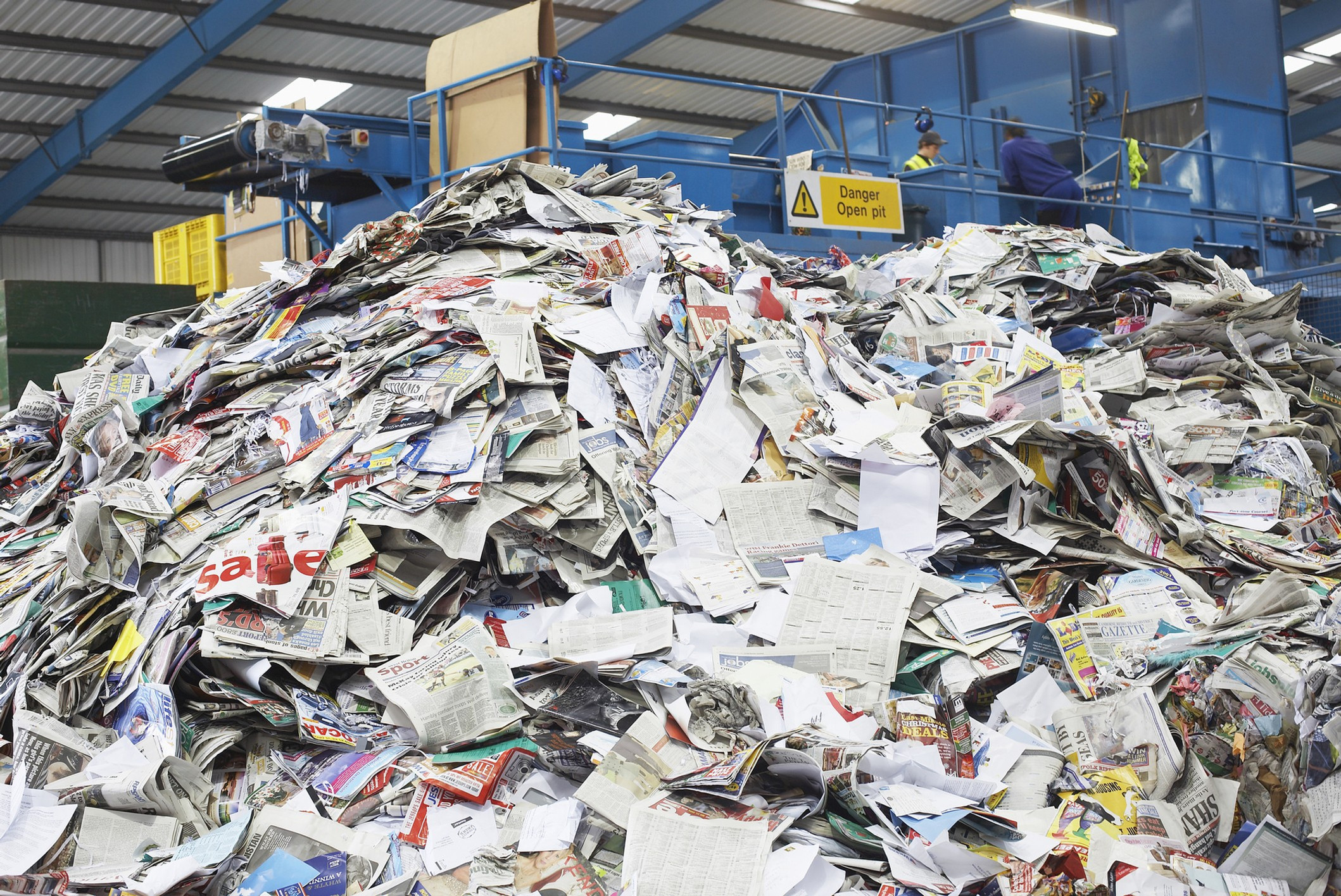Industrial Paper Converting Recycling | MRE