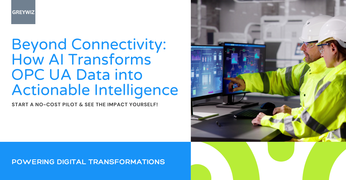 Beyond Connectivity: How AI Transforms OPC UA Data into Actionable ... Beyond Connectivity: How AI Transforms OPC UA Data into Actionable ...