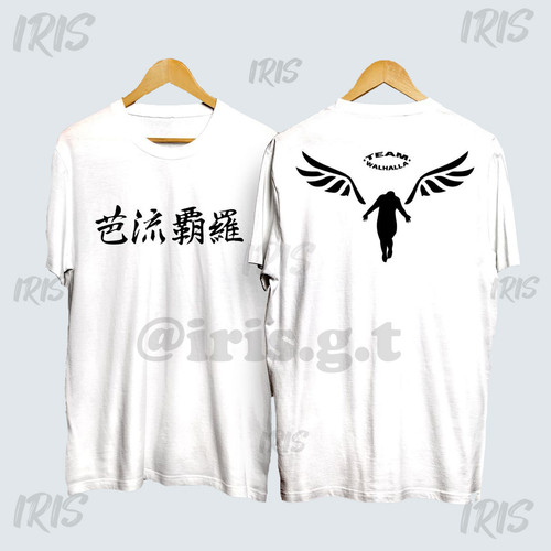 Team Walhalla - Tokyo Revengers (T-shirts) | Irisshop.gt