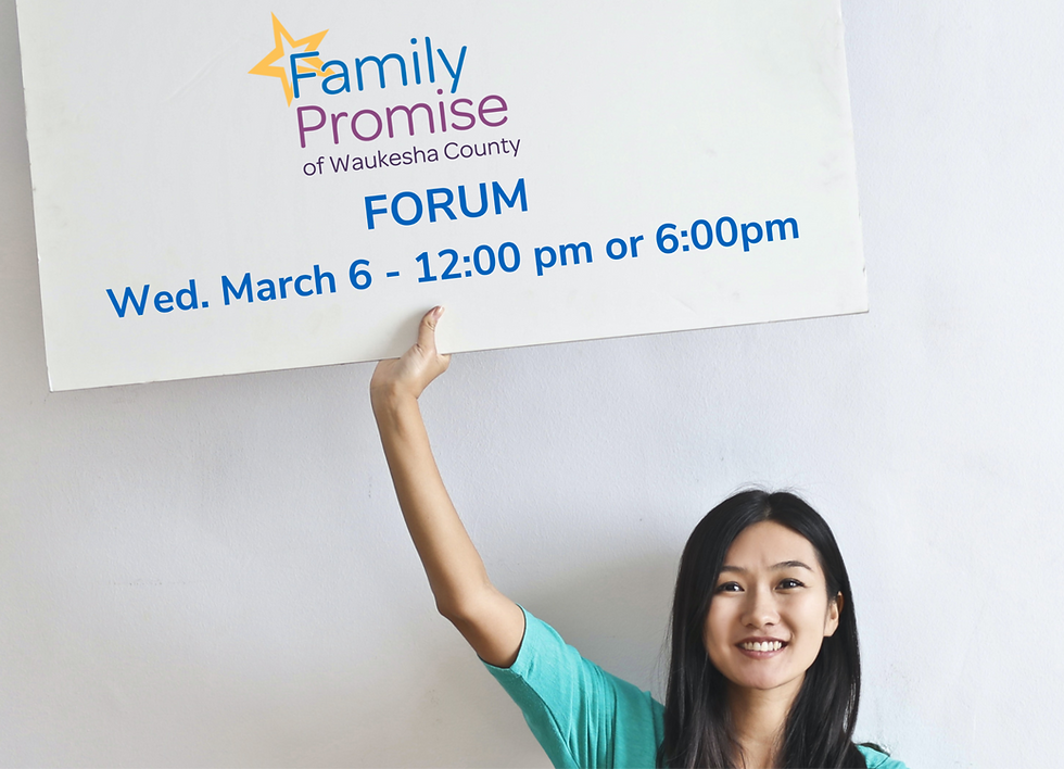 FAMILY PROMISE FIVE: A STORY OF TWO FAMILIES