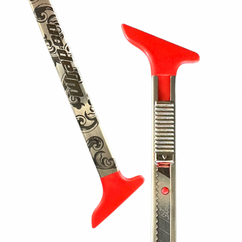 NT Cutter Red Dot WrapOn Knife with KnifeTucker | WrapOn