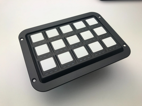 PDM Keypad 15 Button Mount | eps