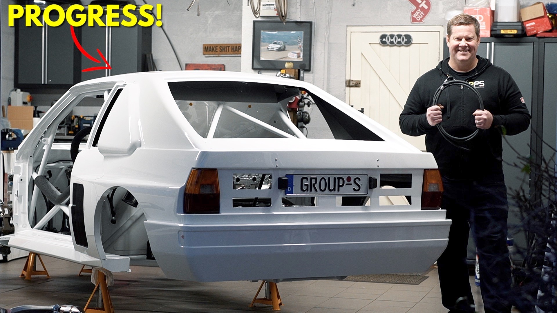 Building the Audi quattro Group S RS001 (Part 12) - Racinglines