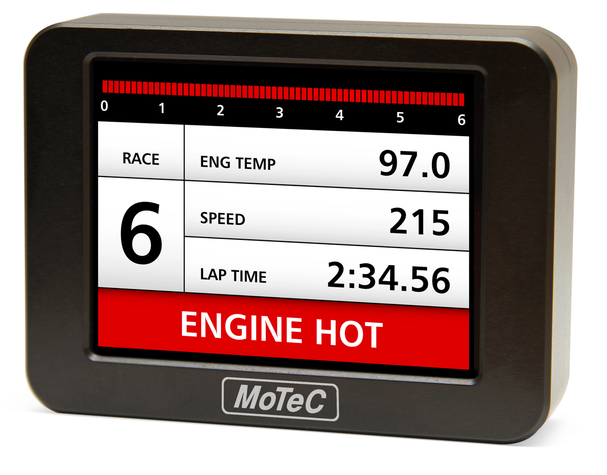 D153 5" MoTeC Display | eps