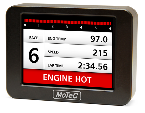 D153 5" MoTeC Display | eps