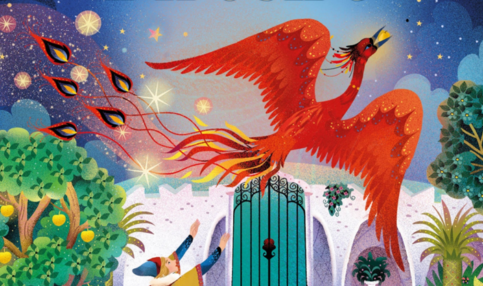 The Firebird and Visit to Fire Station | THE STORY BOOK