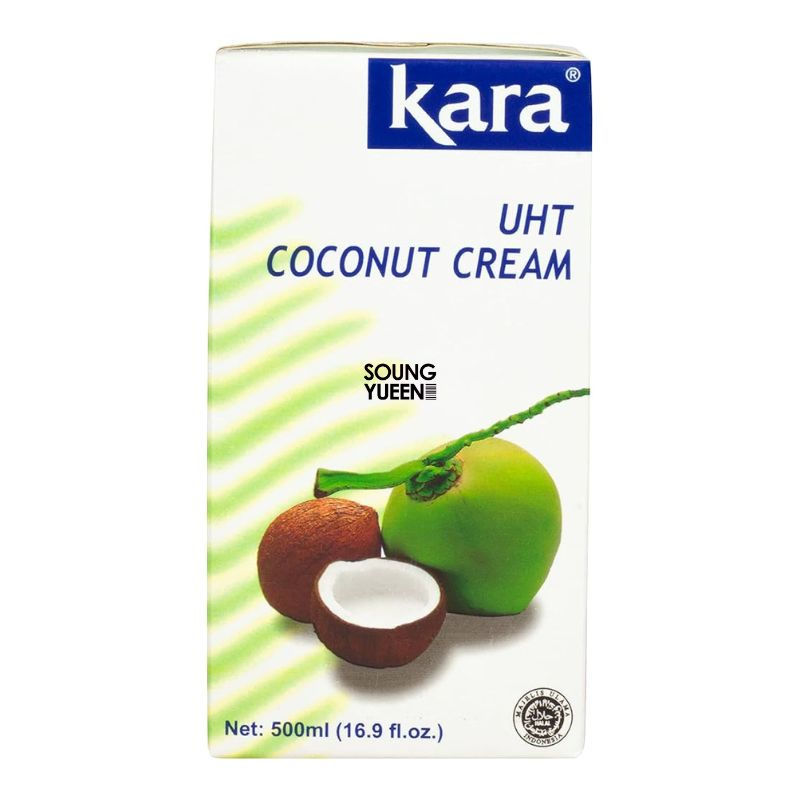 KARA COCONUT CREAM 500ML | soungyueen