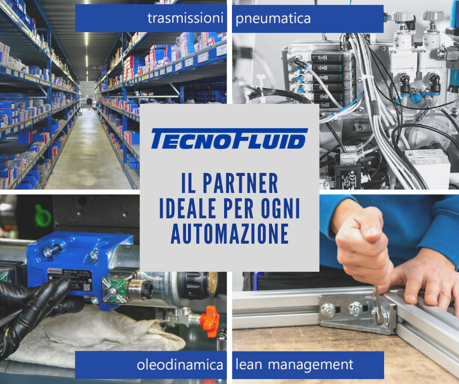 Pneumatica, Oleodinamica e Lean Manufacturing | Tecnofluid | Italia