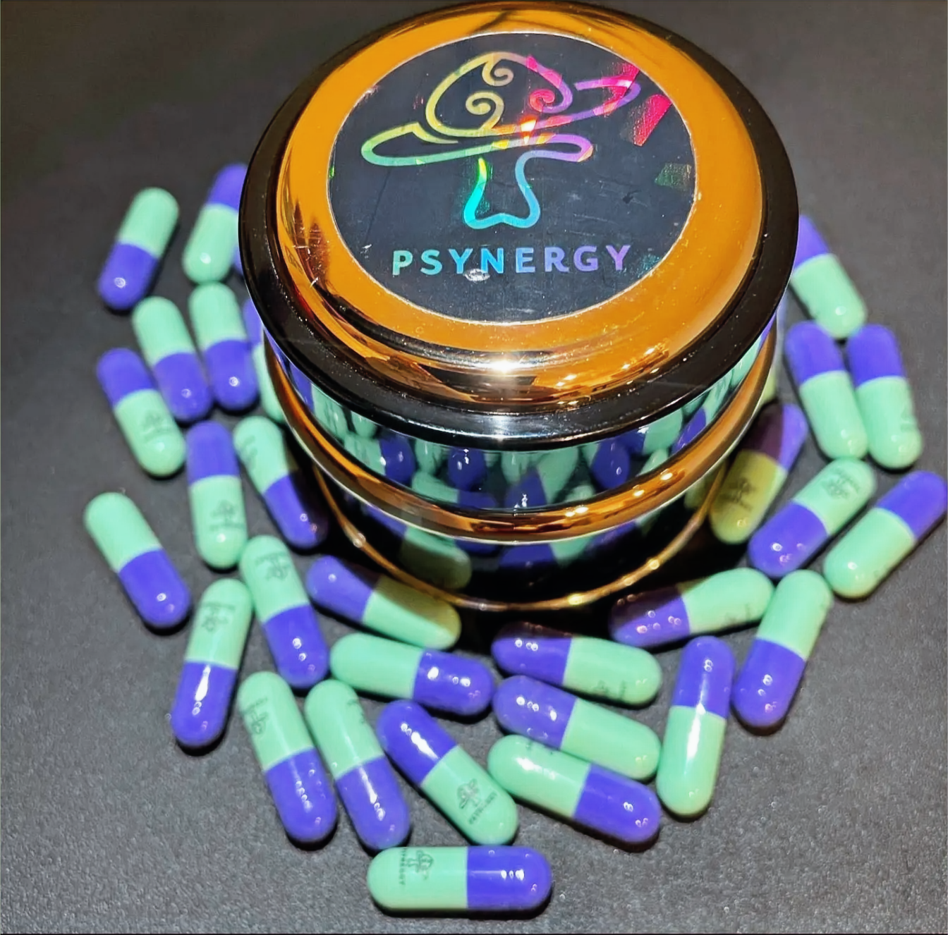 Psynergy Brand™ | Premium Functional Mushroom Supplements for Athletes