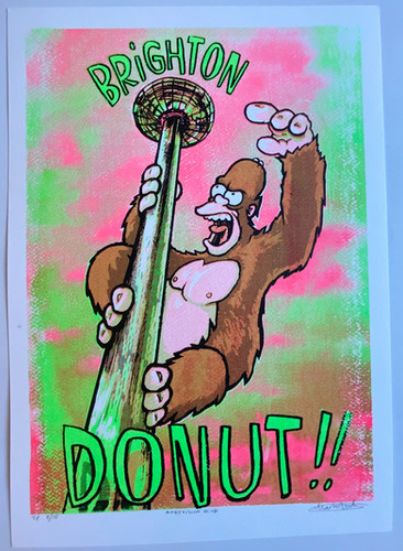 Brighton Donut | MNKYvision