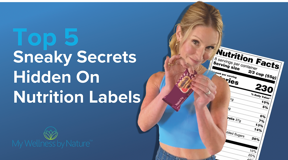 The Top 5 Sneaky Secrets Hidden in Nutrition Labels You Need to Know ...