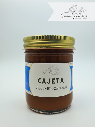 Cajeta- Goat's Milk Caramel | Silverwood Farms