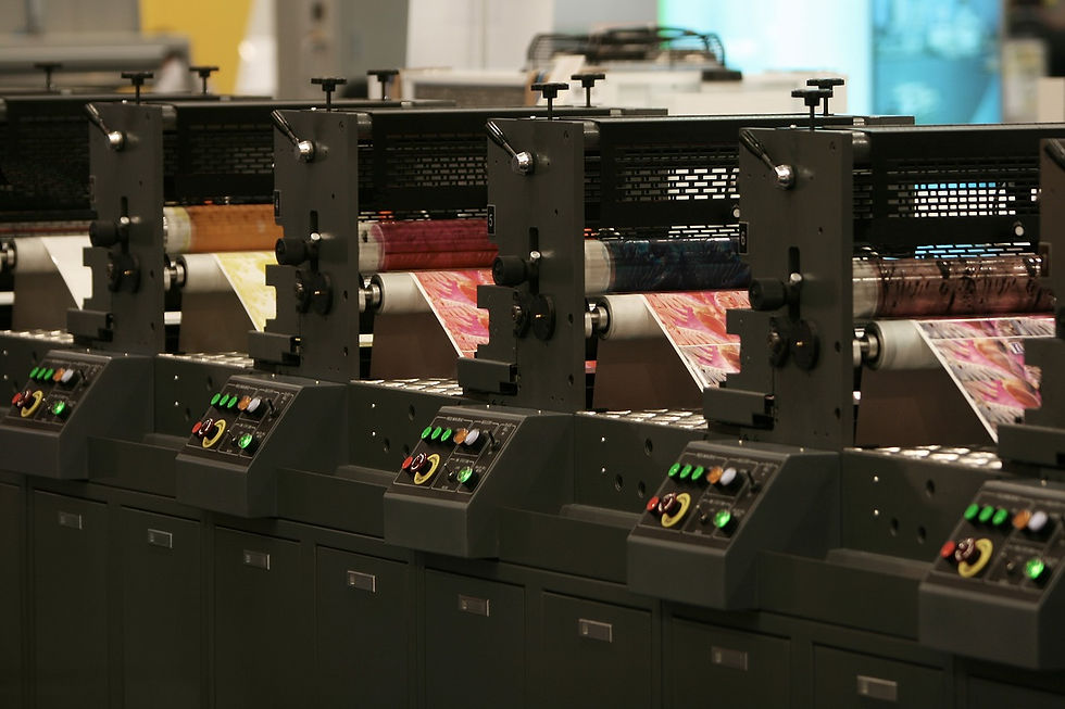 Understanding the importance of Rotogravure Printing : A Comprehensive ...