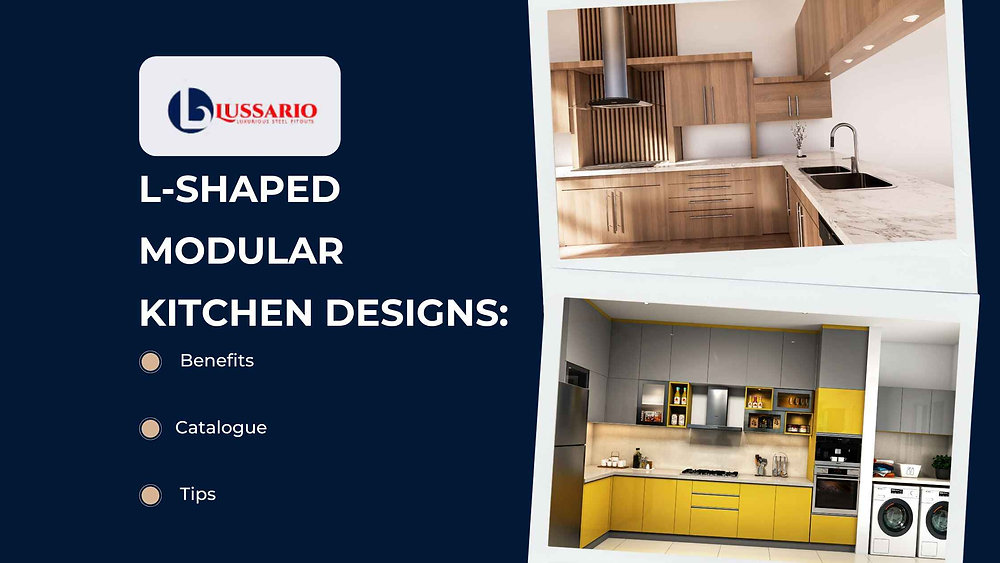 L-Shaped Modular Kitchen Designs | Benefits, Catalogue & Expert Tips